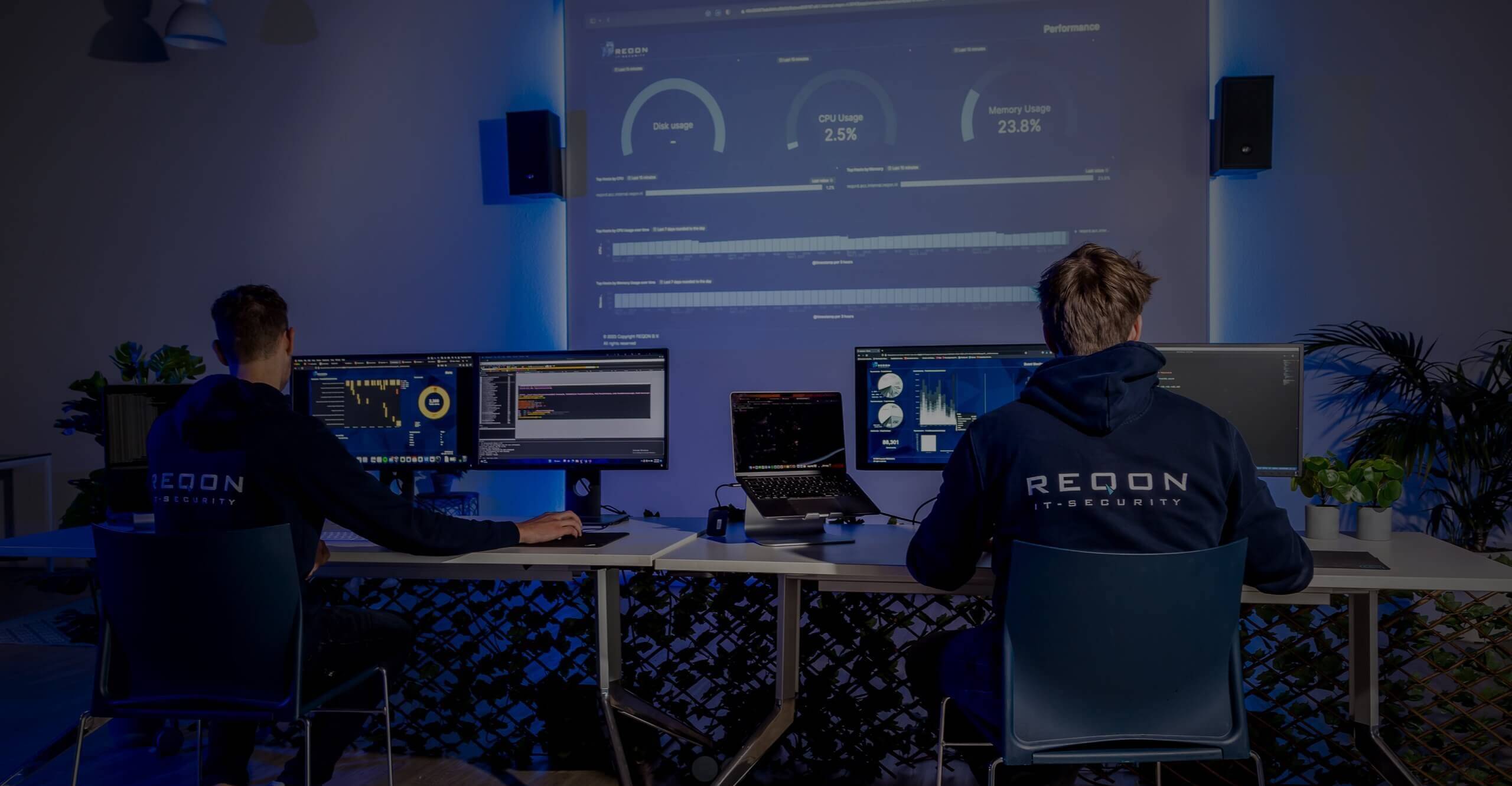 Security Monitoring - REQON